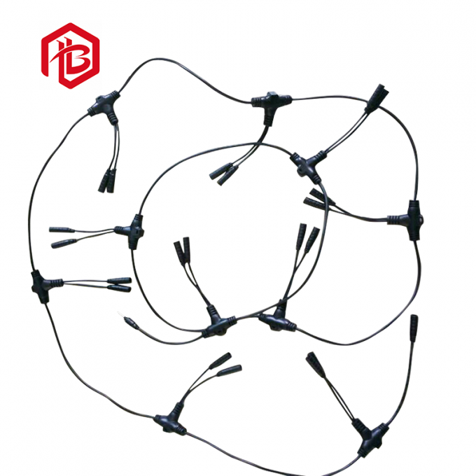 3000 Times 5 Pin IP65 T Type Waterproof Connectors