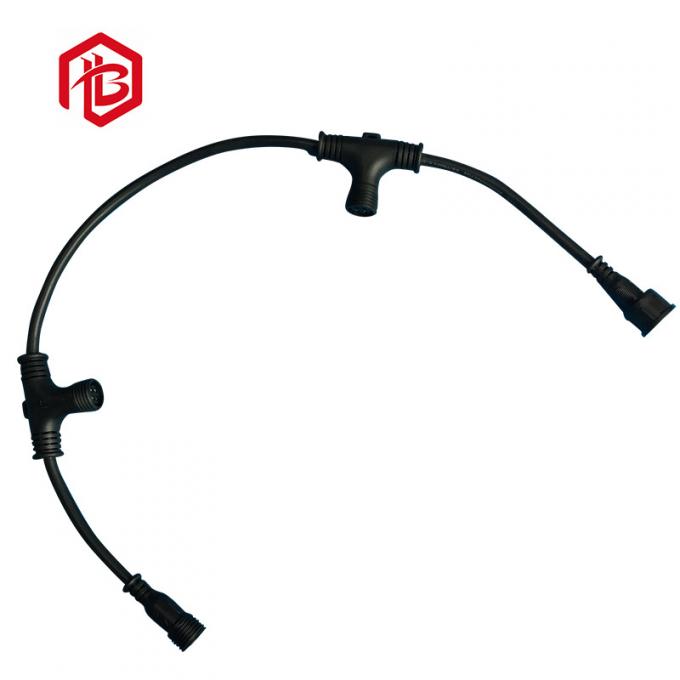 3000 Times 5 Pin IP65 T Type Waterproof Connectors
