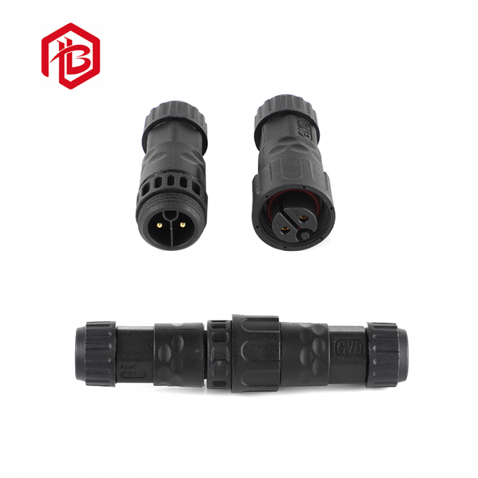 Screw Locking 20A IP 68 Low Voltage Waterproof Connector