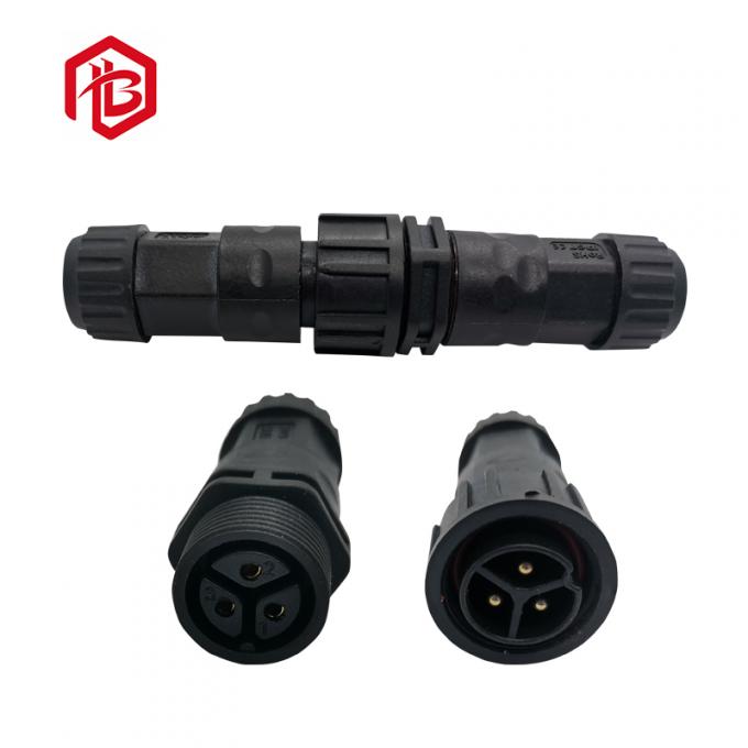 Screw Locking 20A IP 68 Low Voltage Waterproof Connector