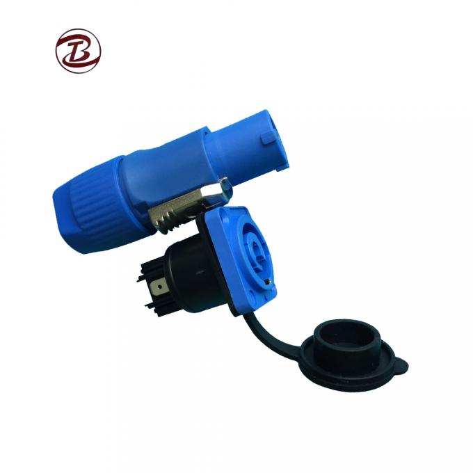 Push Locking Male Female IP67 30a Waterproof Plugs And Sockets