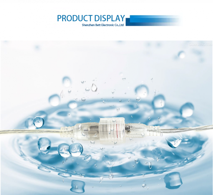 Screw Locking 4 PIN 300VAC Waterproof DC Connectors