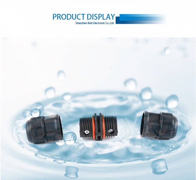 Straight Through PPO Waterproof Low Voltage Wire Connectors