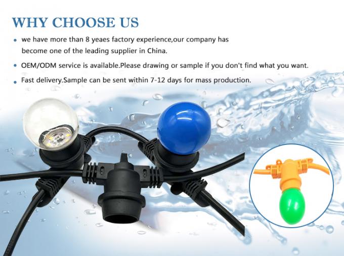 Metal Ip67 Ip68 300v E27 Lamp Holder 2 Pin Lamp Stand Fittings