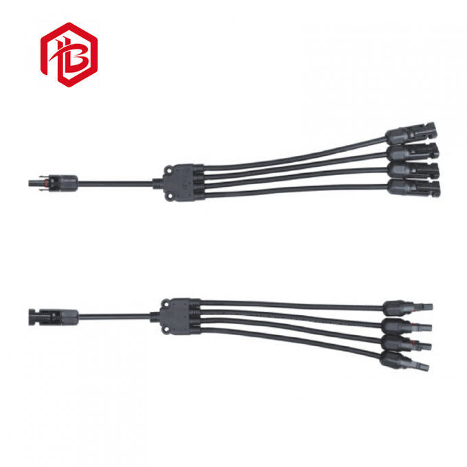 MC4 Solar Photovoltaic Pv Cable Connector With Fuse For Solar System