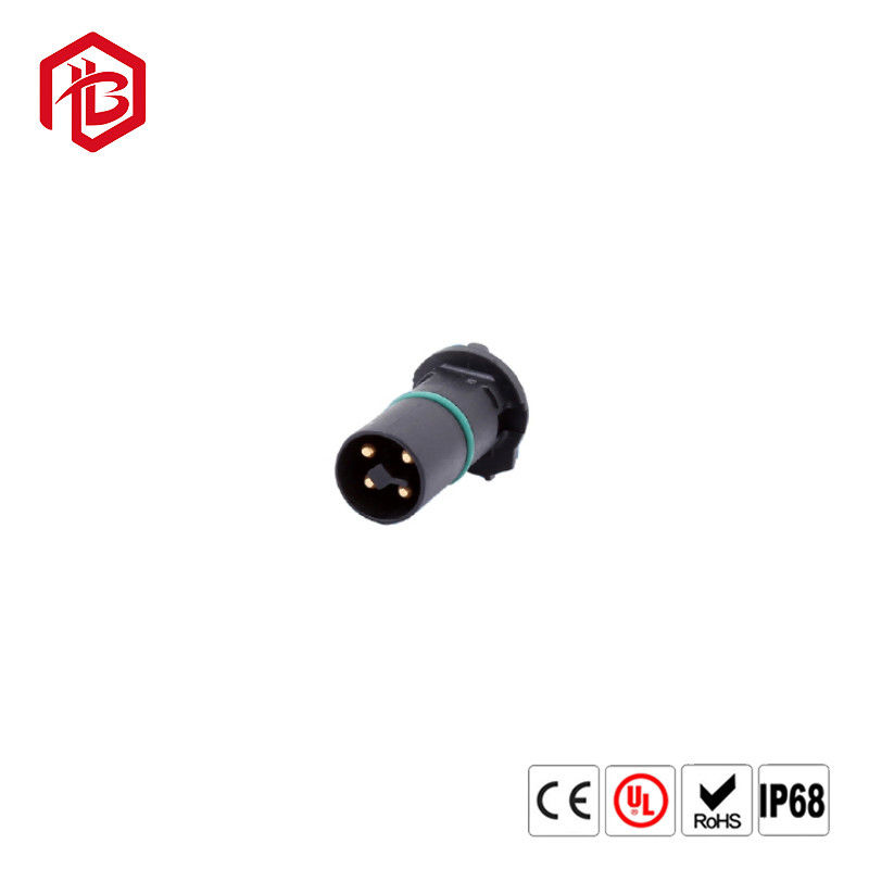 M12 Male 90 Degree Right Angled Aviation Plug M12 PCB Panel Mount ...