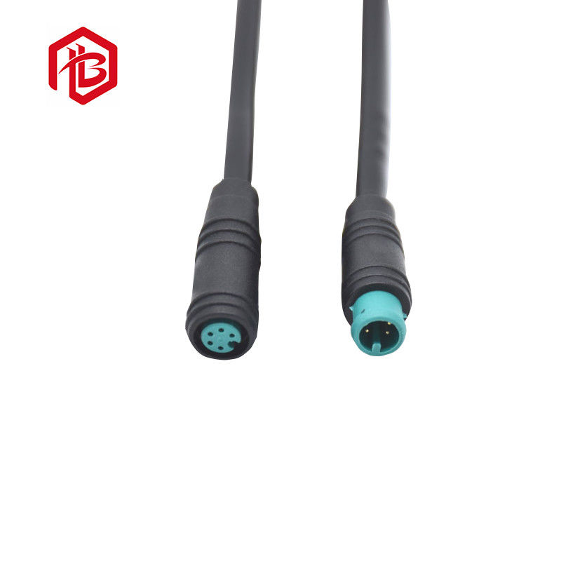 M6-M8 Waterproof Cable Connection Cable 2~8 Cores Male And Female Power ...