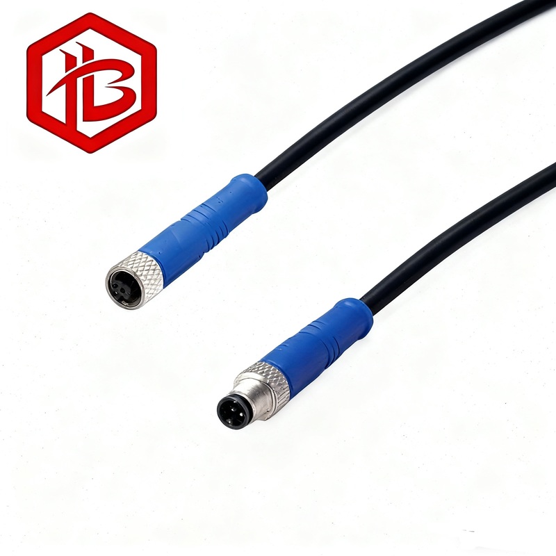 OEM ODM M5 4-Pin Female Waterproof Circular Connector