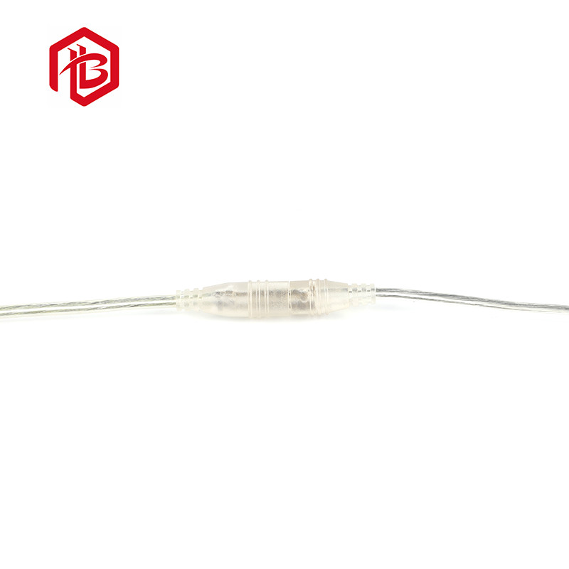 2 Pin Number Black/Transparent IP65 Rated Low Voltage Waterproof ...