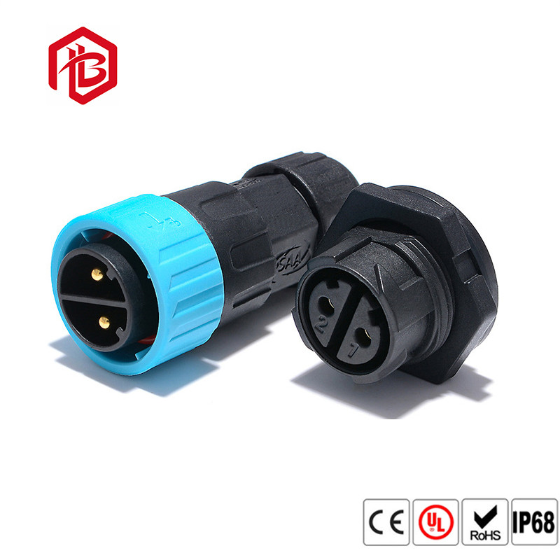 A25 Molded Cable 5 Pin Round Waterproof Wire Lighting Electrical ...