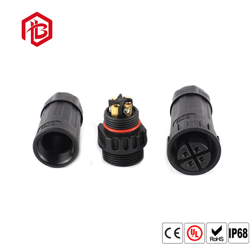 Floor Heating Large L Type PVC Waterproof Male Female Connector