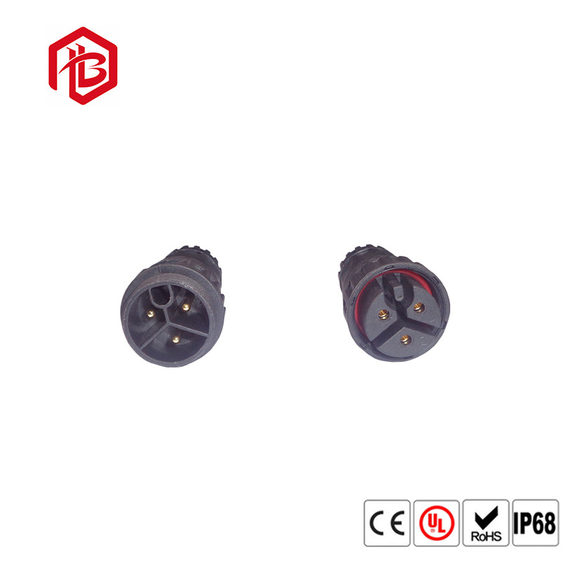 Ip68 M23 High Current Waterproof Connector Male And Female Plug